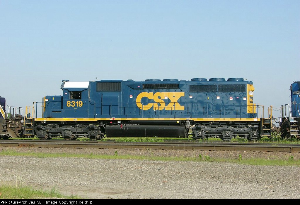 CSX 8319